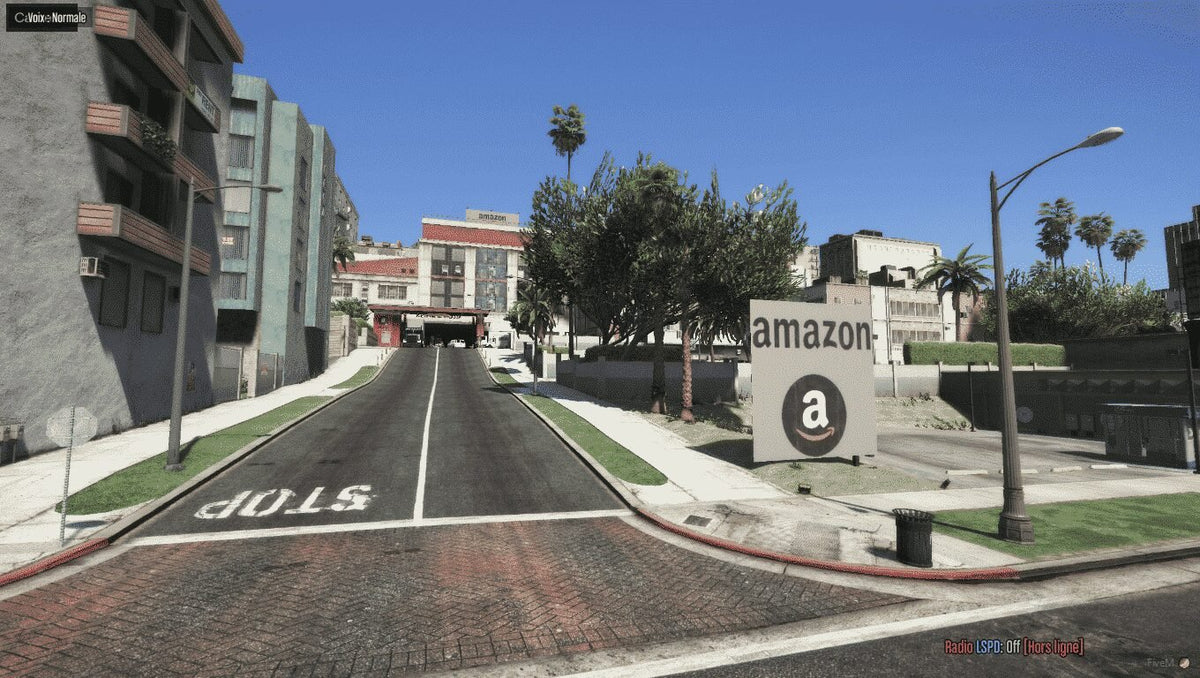 Amazon building MLO | FiveM Maps – Fivem Mlo | Fivem Maps Shop