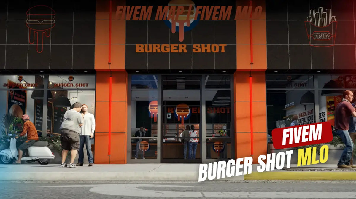 BURGER SHOT MLO | FiveM Maps – Fivem Mlo | Fivem Maps Shop