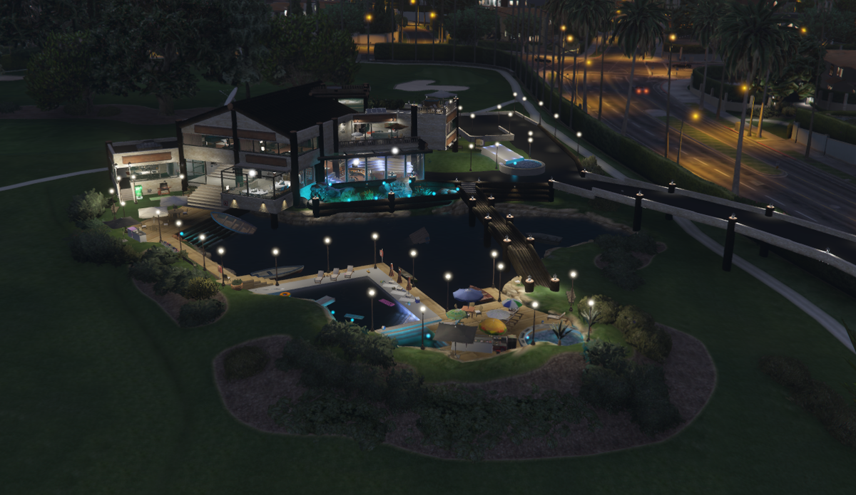 Golf Mansion MLO | FiveM Maps – Fivem Mlo | Fivem Maps Shop