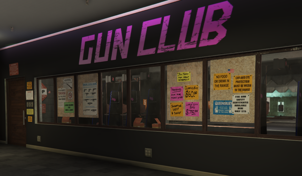 Gun store | FiveM Maps – Fivem Mlo | Fivem Maps Shop