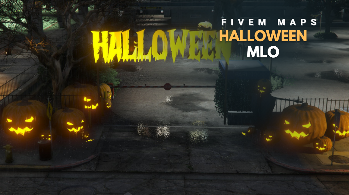 Halloween Map – Spooky & Haunted Adventure Map for FiveM – Fivem Mlo | Fivem Maps Shop