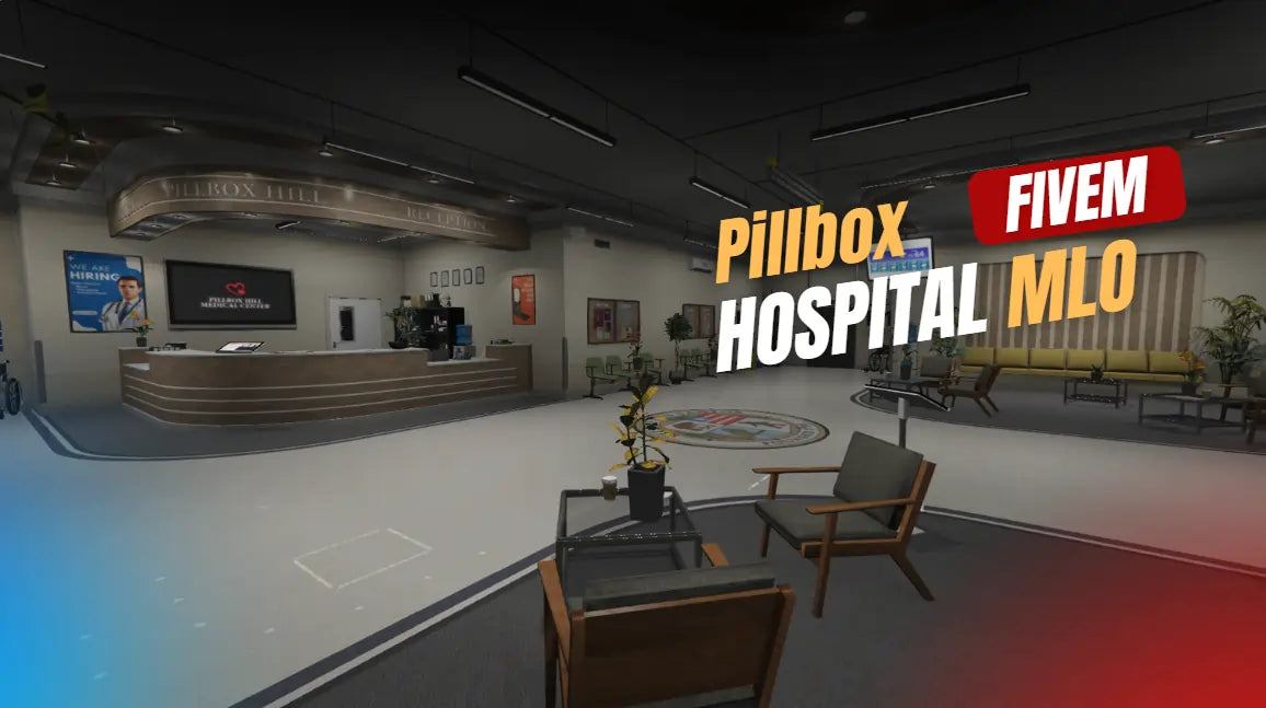 Pillbox Hospital MLO | FiveM Maps – Fivem Mlo | Fivem Maps Shop