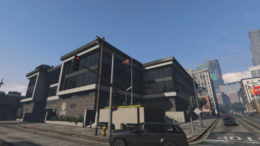 LSPD MRPD MLO | FiveM Maps – Fivem Mlo | Fivem Maps Shop