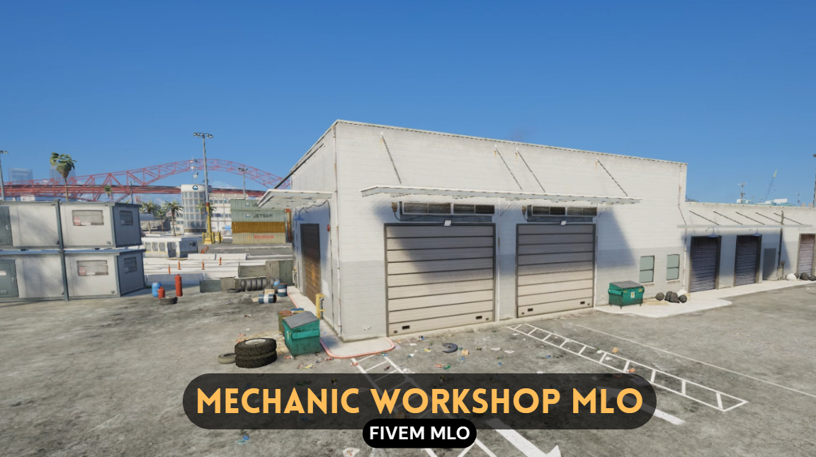 Mechanic Workshop Fivem MLO – Fivem Mlo | Fivem Maps Shop