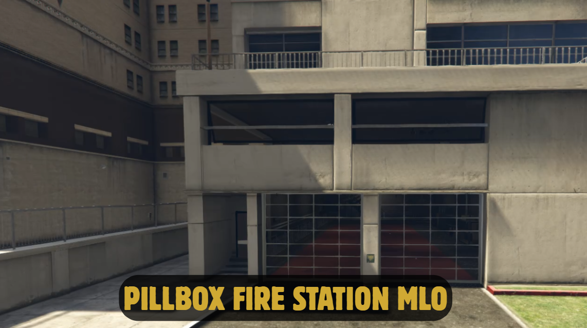 Pillbox Fire Station MLO | FiveM Maps – Fivem Mlo | Fivem Maps Shop