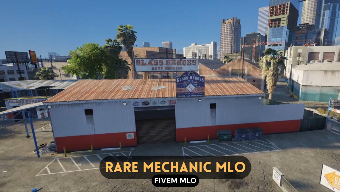 Lafa2k Rare Mechanic Fivem MLO – Fivem Mlo | Fivem Maps Shop