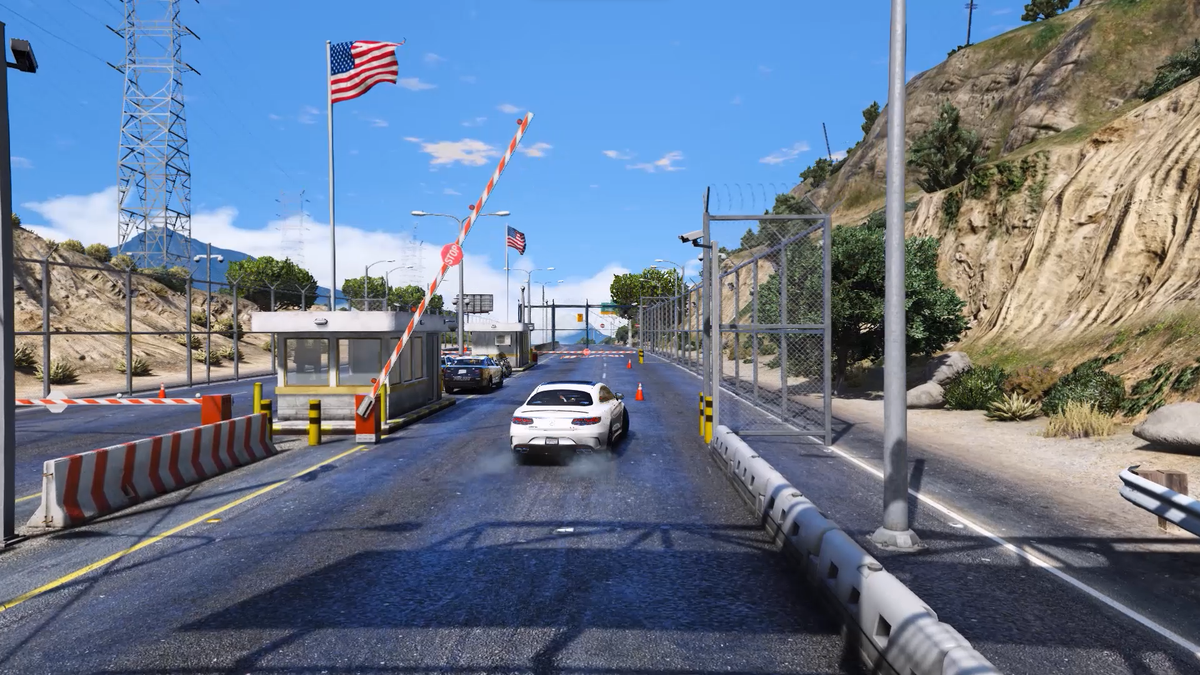 The Border | FiveM Maps – Fivem Mlo | Fivem Maps Shop