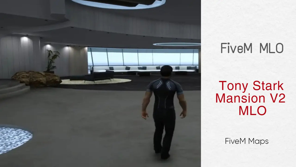 Tony Stark Mansion V2 MLO | FiveM Maps – Fivem Mlo | Fivem Maps Shop