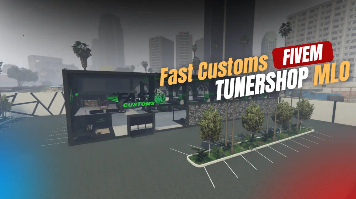 Fast Customs - Tunershop MLO | FiveM Maps – Fivem Mlo | Fivem Maps Shop