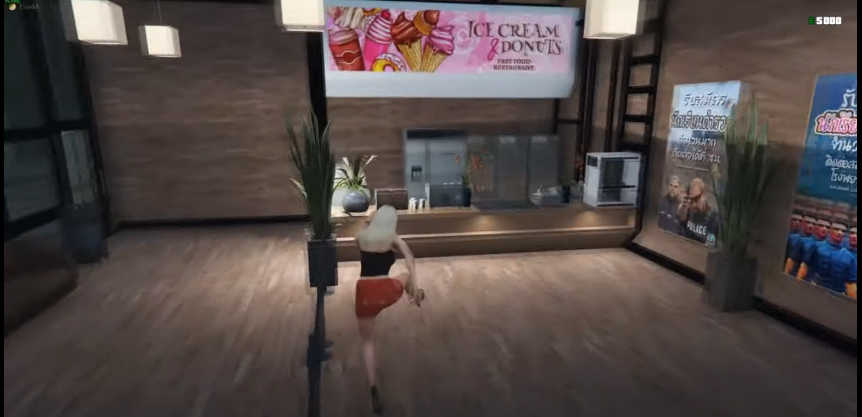 Garage With Cafe MLO | FiveM maps – Fivem Mlo | Fivem Maps Shop