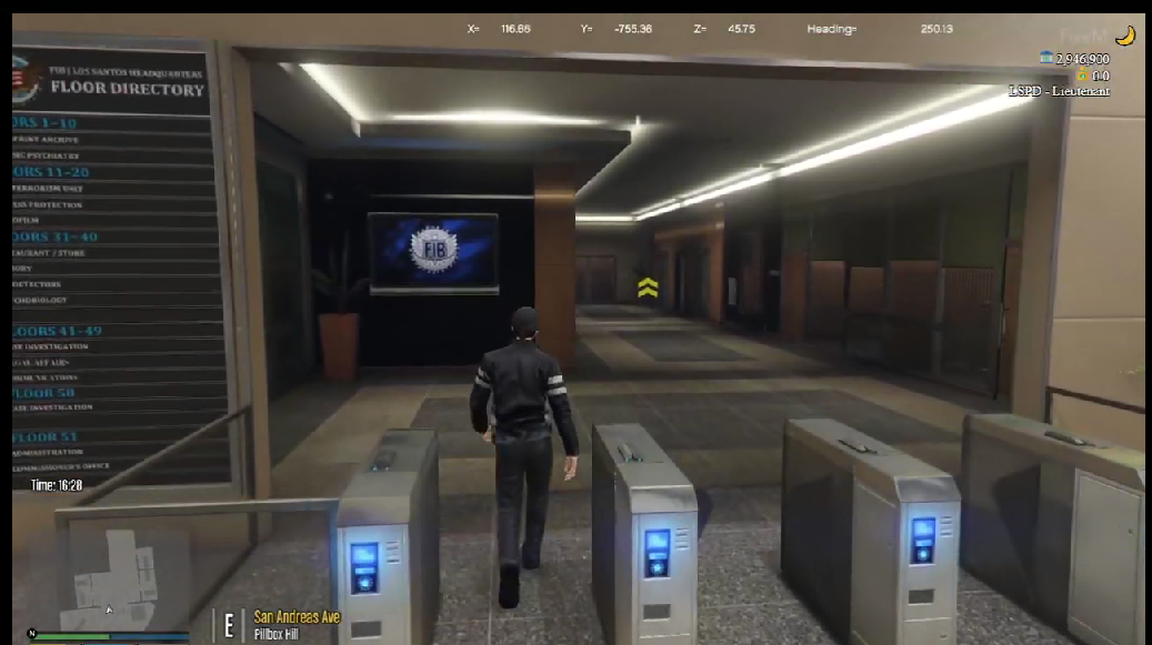 FBI Center Fivem MLO | FiveM Maps – Fivem Mlo | Fivem Maps Shop