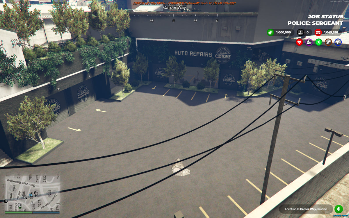 Gta V Fivem Mod Footlocker Store Mlo Custom Map Mods MLO] Mosley's