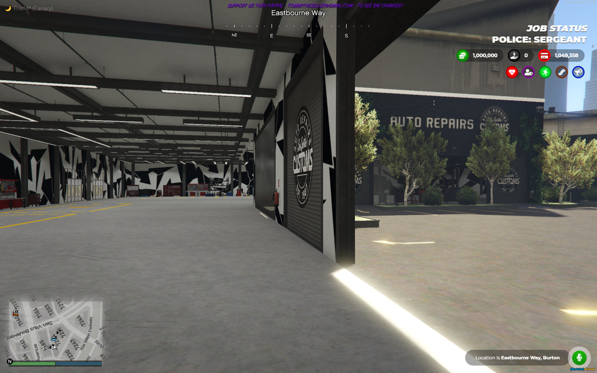 Luxury Los Santos Customs Fivem Mlo Fivem Maps Fivem Mlo Fivem