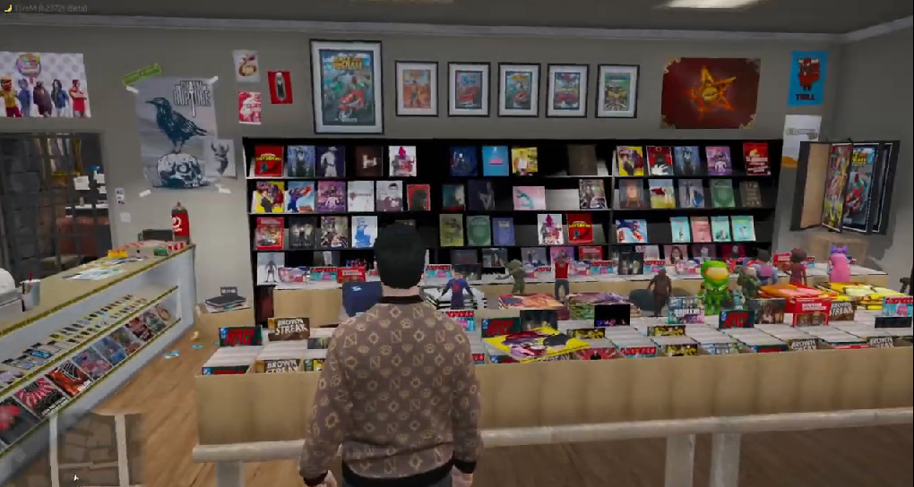 NoPixel HardCore Comic Store Fivem MLO – Fivem Mlo | Fivem Maps Shop