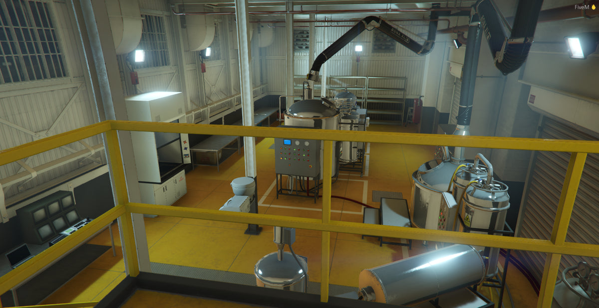 Drug Labs – Fivem Mlo | Fivem Maps Shop