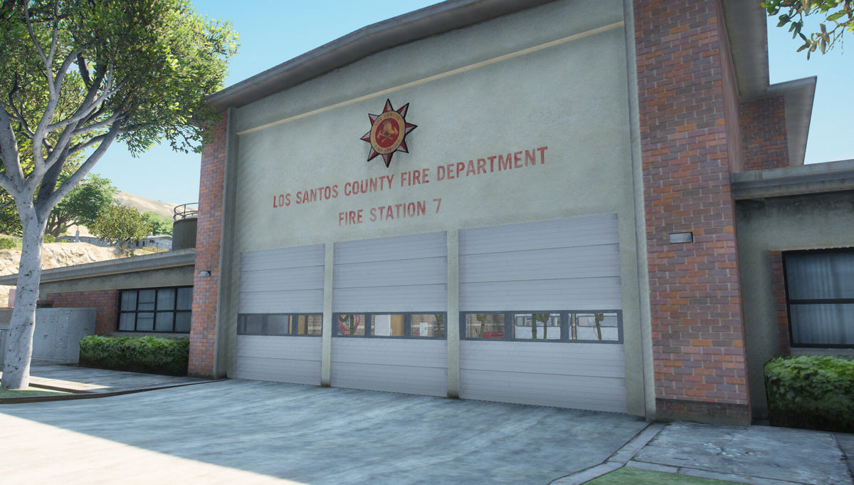 Fire Departments – Fivem Mlo | Fivem Maps Shop