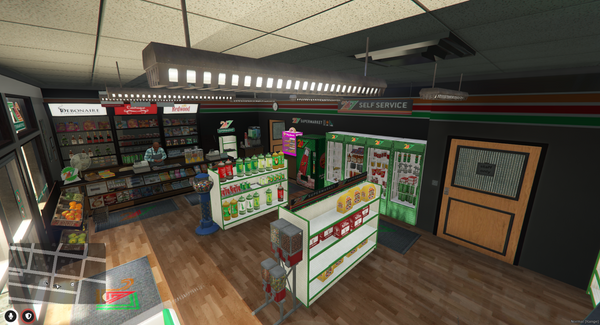 247 Store FiveM MLO | FiveM Maps – Fivem Mlo | Fivem Maps Shop