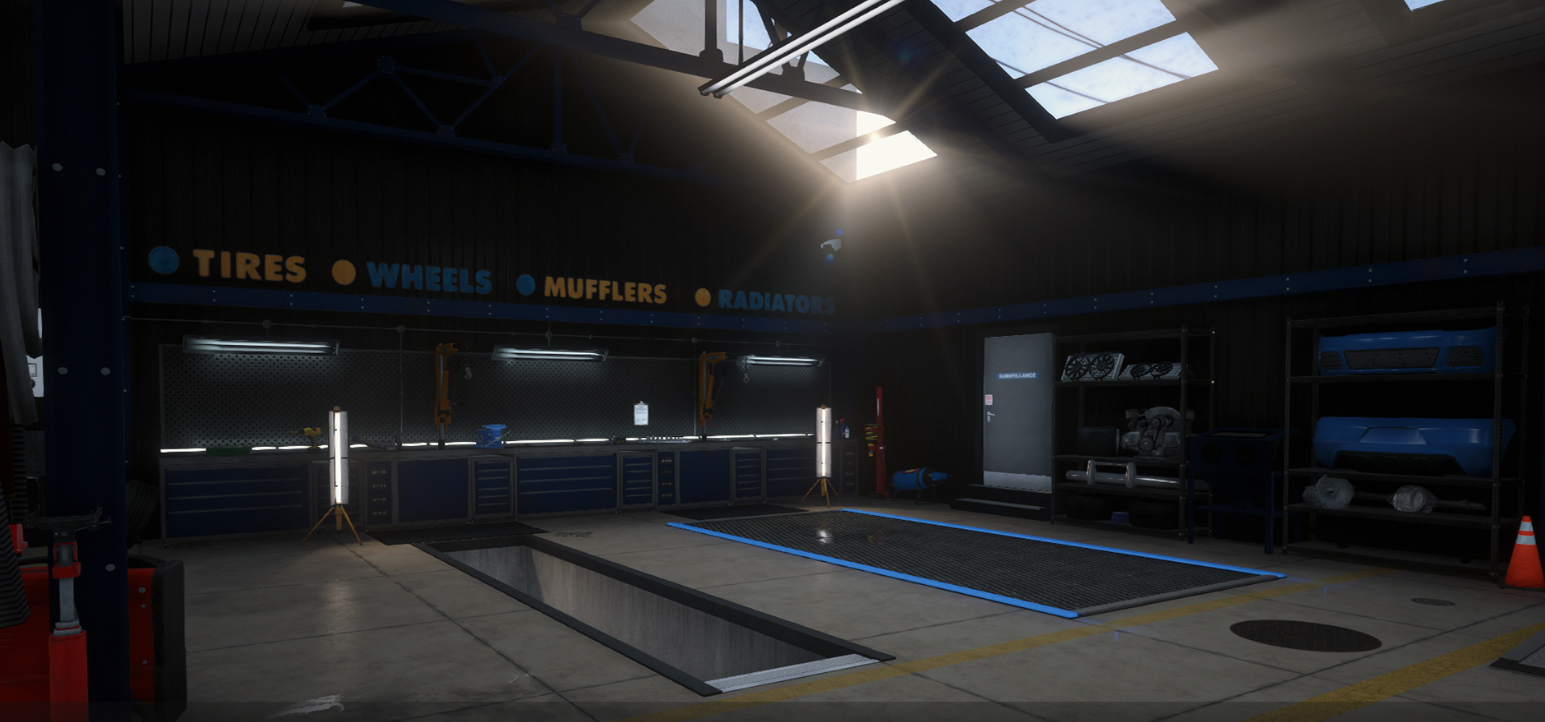 Auto Workshop MLO | FiveM Maps – Fivem Mlo | Fivem Maps Shop