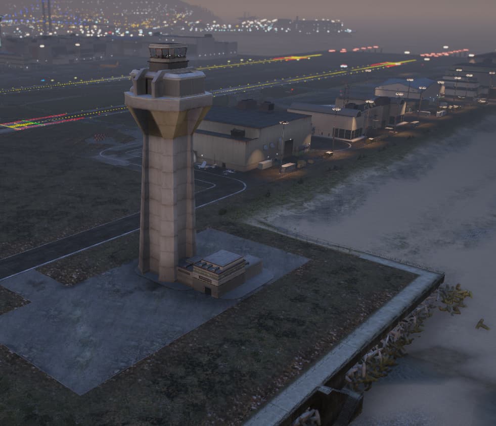 Airport Tower MLO | FiveM Maps – Fivem Mlo | Fivem Maps Shop