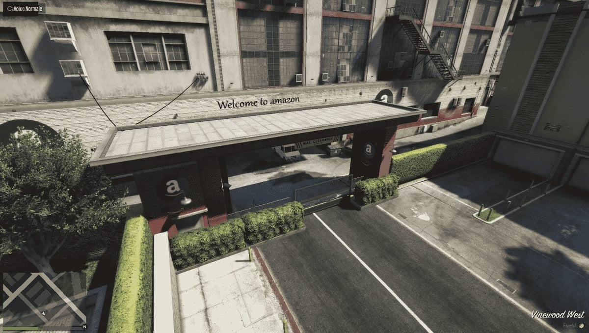 Amazon building MLO | FiveM Maps – Fivem Mlo | Fivem Maps Shop