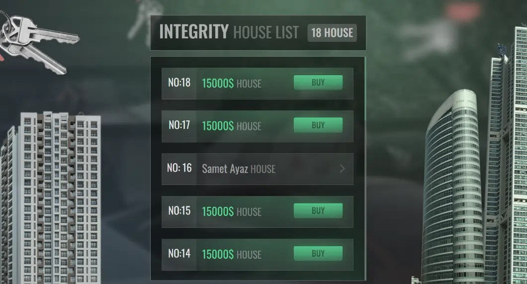 Apartment System [QB] | FiveM Store – Fivem Mlo | Fivem Maps Shop