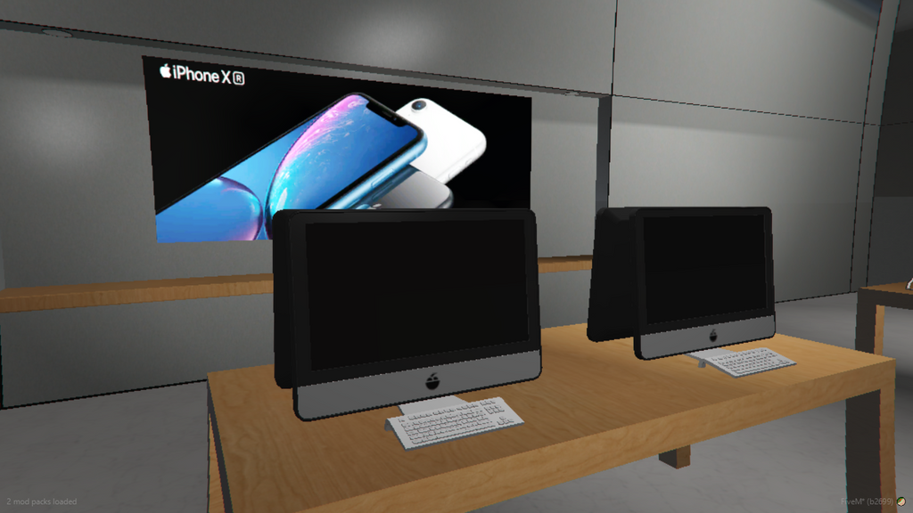 Apple Store V4 MLO | FiveM Maps – Fivem Mlo | Fivem Maps Shop