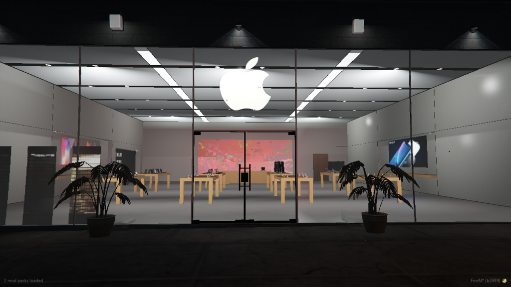 Apple Store V4 MLO | FiveM Maps – Fivem Mlo | Fivem Maps Shop
