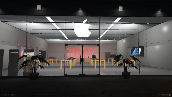 Apple Store V4 MLO | FiveM Maps – Fivem Mlo | Fivem Maps Shop