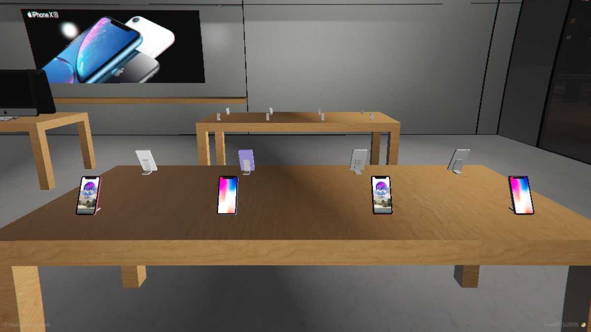 Apple Store V4 MLO | FiveM Maps – Fivem Mlo | Fivem Maps Shop