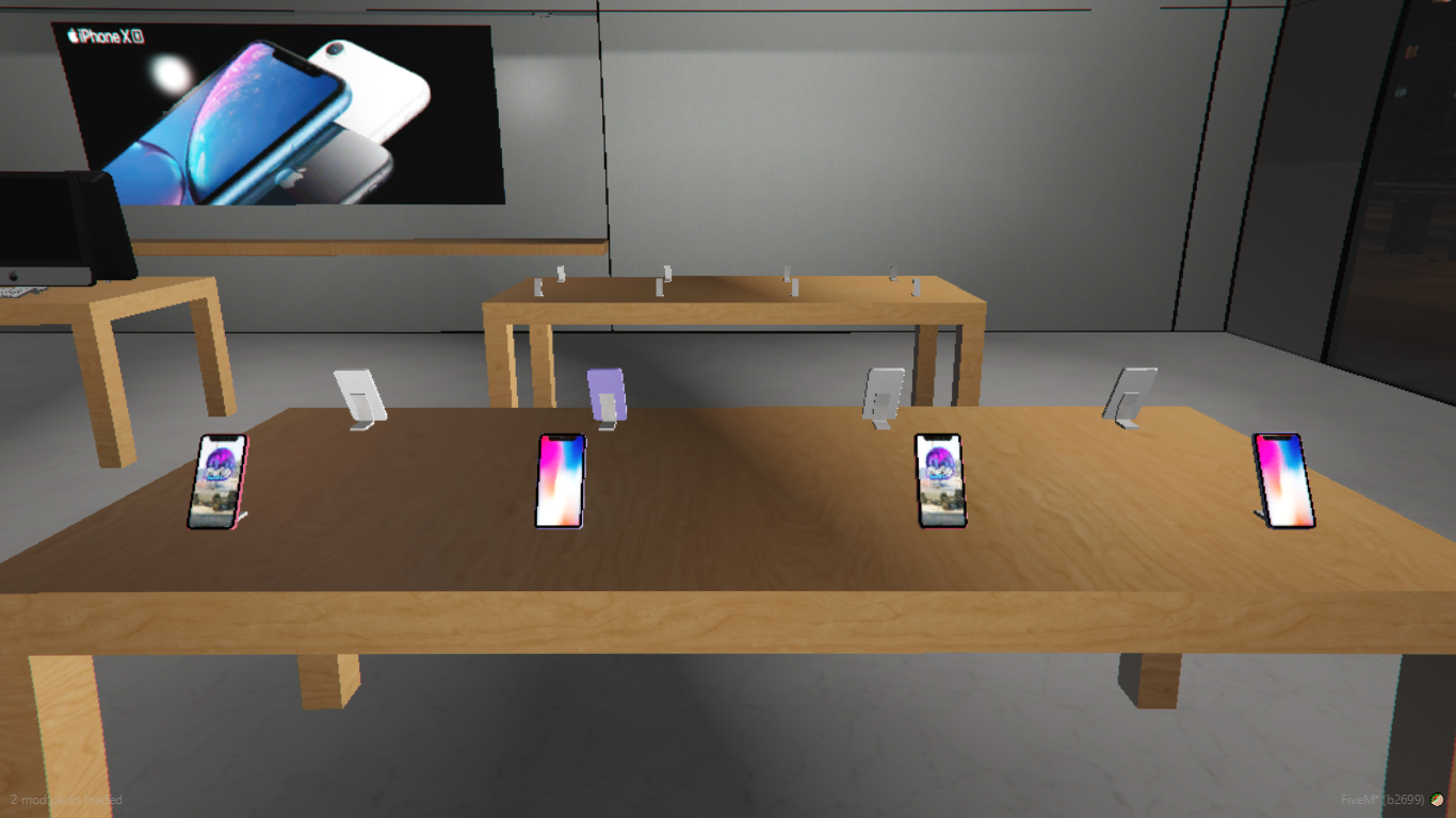 Apple Store V4 MLO | FiveM Maps – Fivem Mlo | Fivem Maps Shop