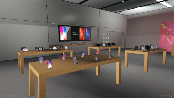 Apple Store V4 MLO | FiveM Maps – Fivem Mlo | Fivem Maps Shop