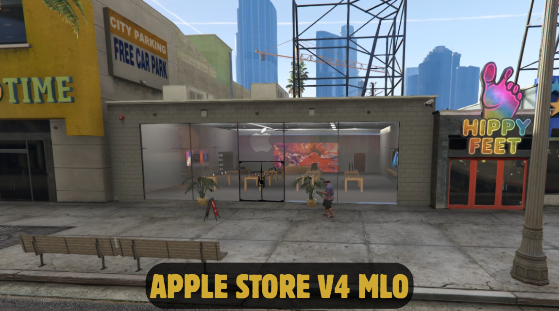 Apple Store V4 MLO | FiveM Maps – Fivem Mlo | Fivem Maps Shop