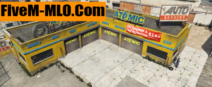 Atomic Mechanic Garage MLO | FiveM Store | Fivem maps – Fivem Mlo | Fivem Maps Shop