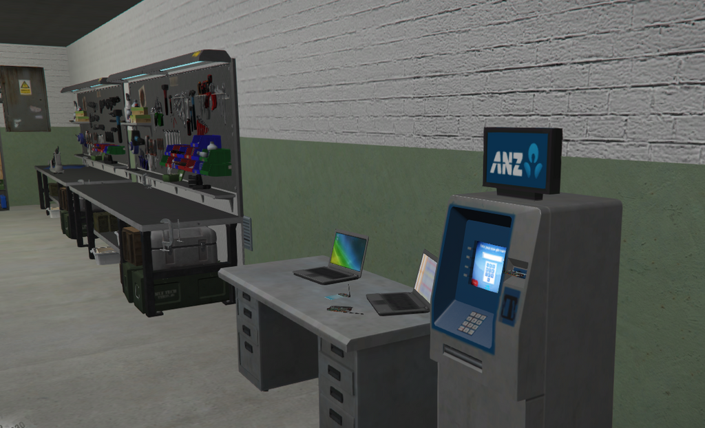 Australian ANZ Banks and ATM | FiveM Maps – Fivem Mlo | Fivem Maps Shop