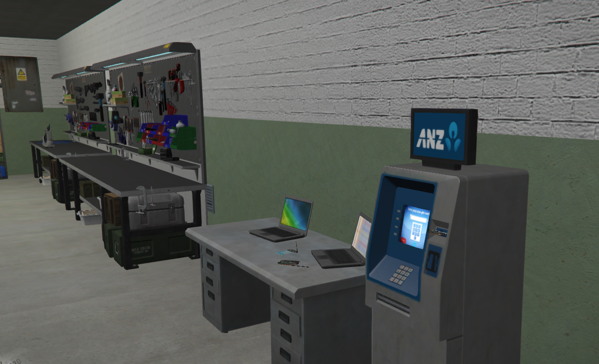 Australian ANZ Banks and ATM | FiveM Maps – Fivem Mlo | Fivem Maps Shop