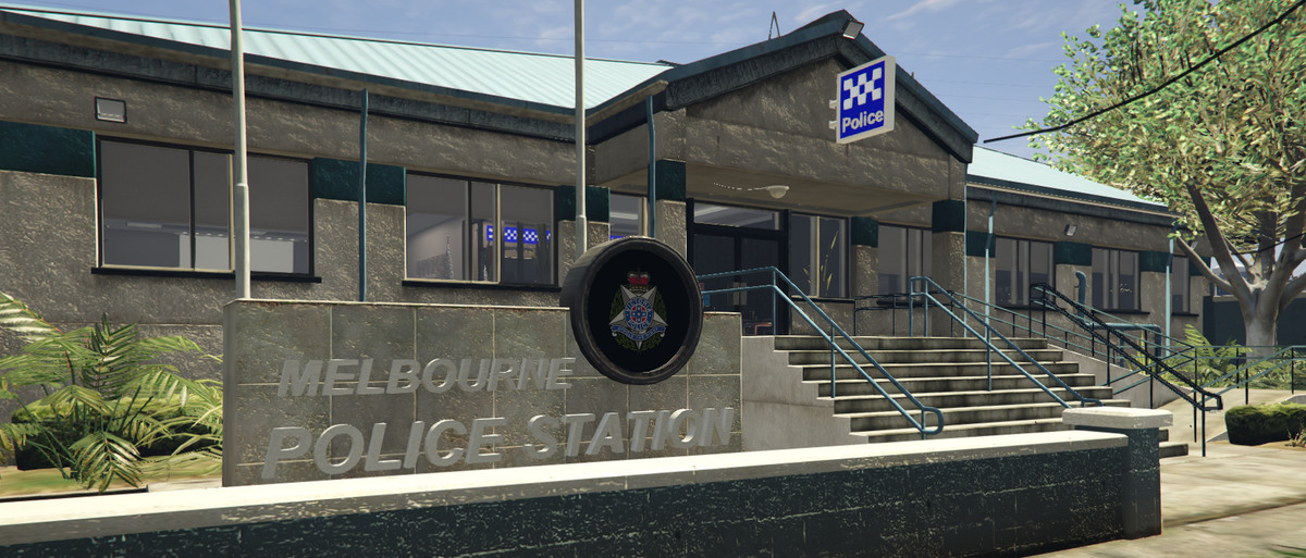 Australian VICPOL LaMesaPD | FiveM Maps – Fivem Mlo | Fivem Maps Shop