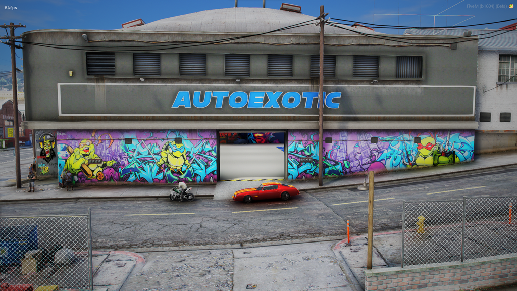 Auto Exotic MLO | FiveM Maps – Fivem Mlo | Fivem Maps Shop