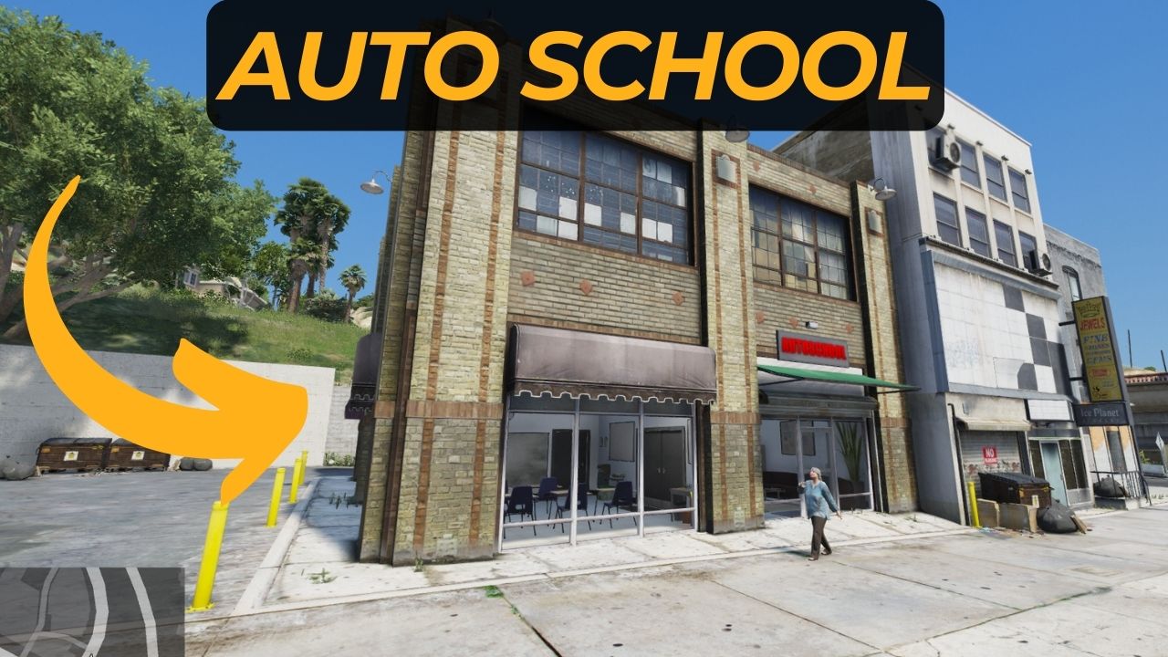 Driving School Mlo Archives Fivem Store Fivem Mods Fivem Driving