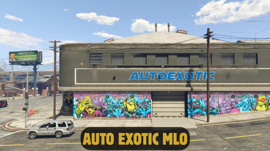 Auto Exotic MLO | FiveM Maps – Fivem Mlo | Fivem Maps Shop