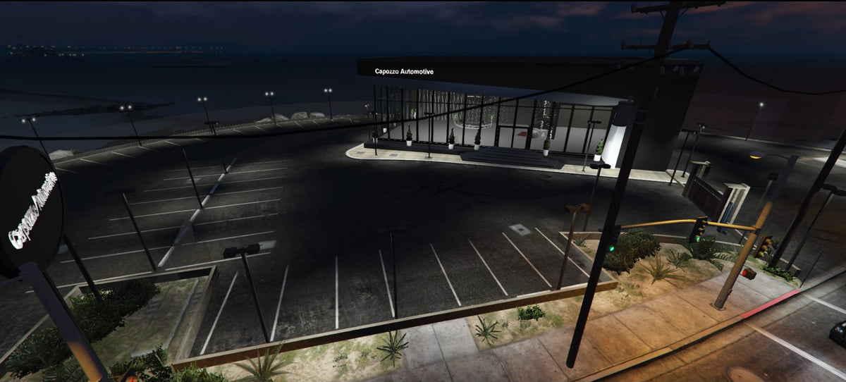 Automotive V2 MLO | FiveM Maps – Fivem Mlo | Fivem Maps Shop