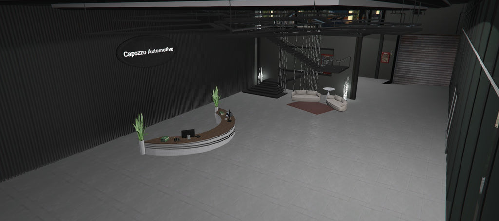 Automotive V2 MLO | FiveM Maps – Fivem Mlo | Fivem Maps Shop