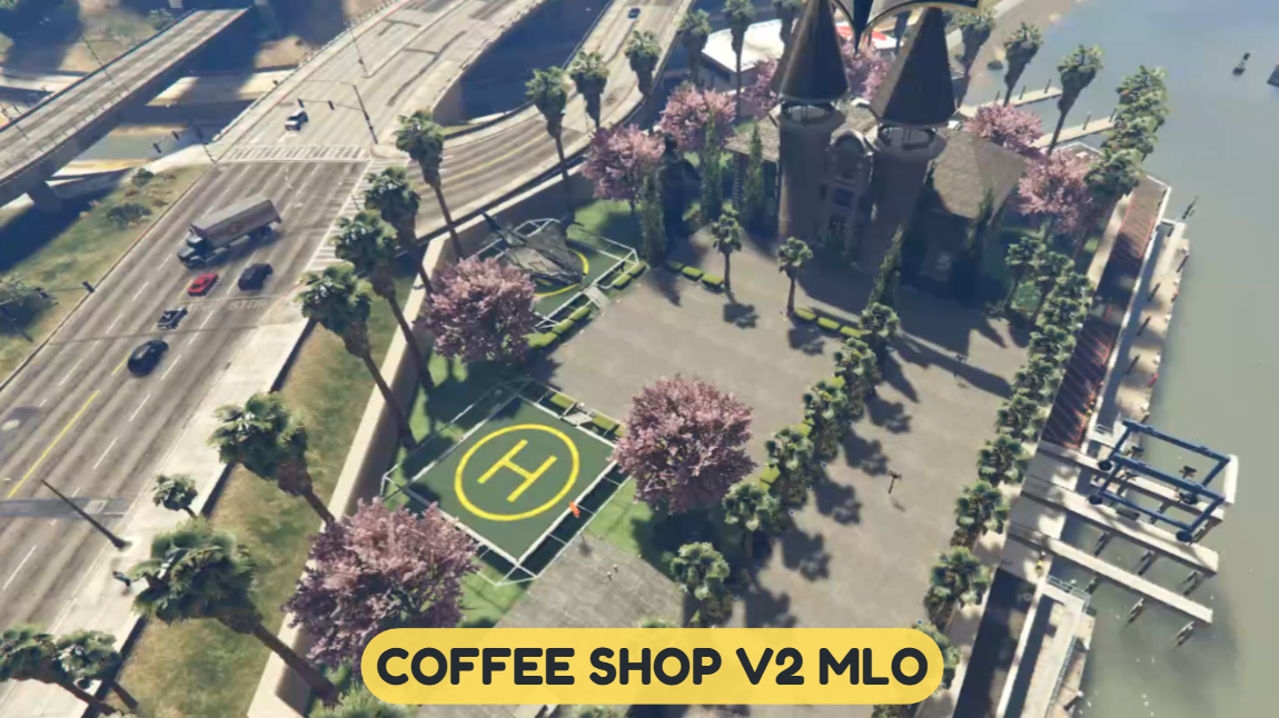 Batman Home MLO | fiveM Maps – Fivem Mlo | Fivem Maps Shop