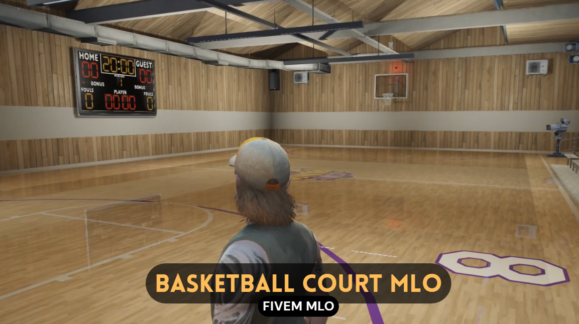 Basketball Court Fivem MLO – Fivem Mlo | Fivem Maps Shop