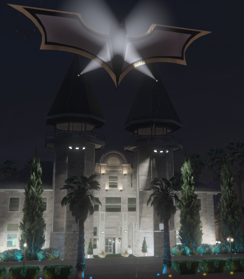 Batman Home MLO | fiveM Maps – Fivem Mlo | Fivem Maps Shop
