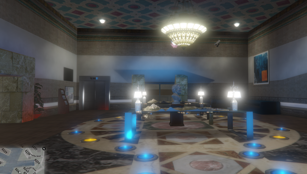 Batman Home MLO | fiveM Maps – Fivem Mlo | Fivem Maps Shop