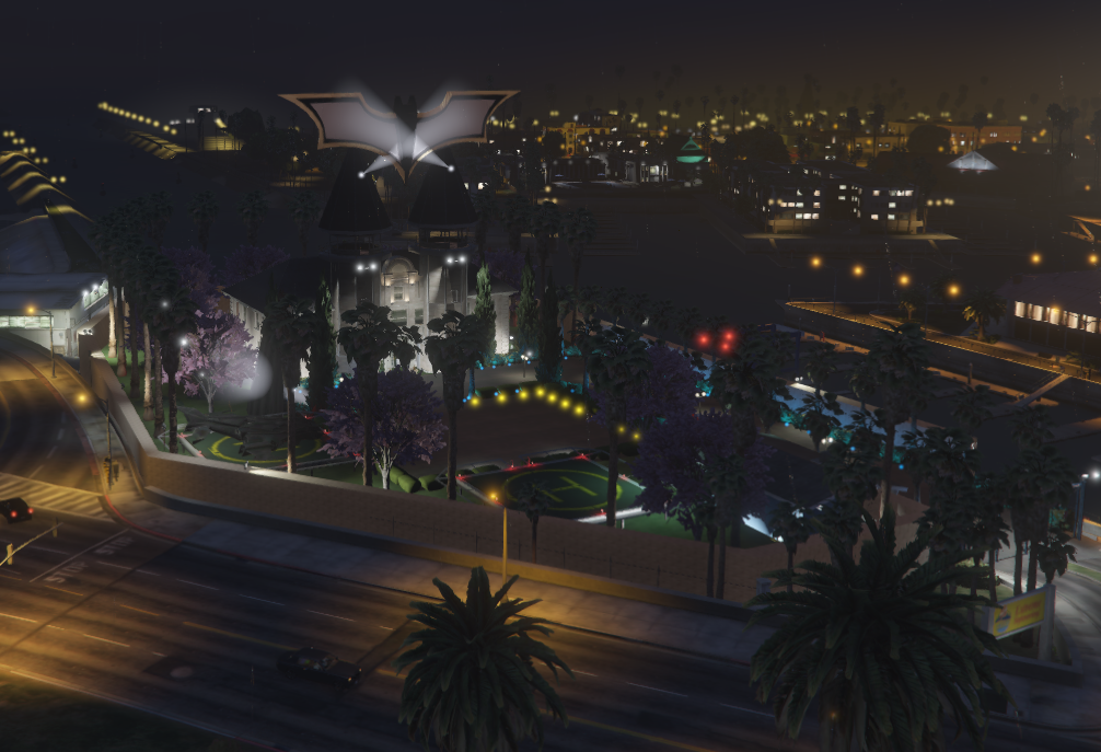 Batman Home MLO | fiveM Maps – Fivem Mlo | Fivem Maps Shop