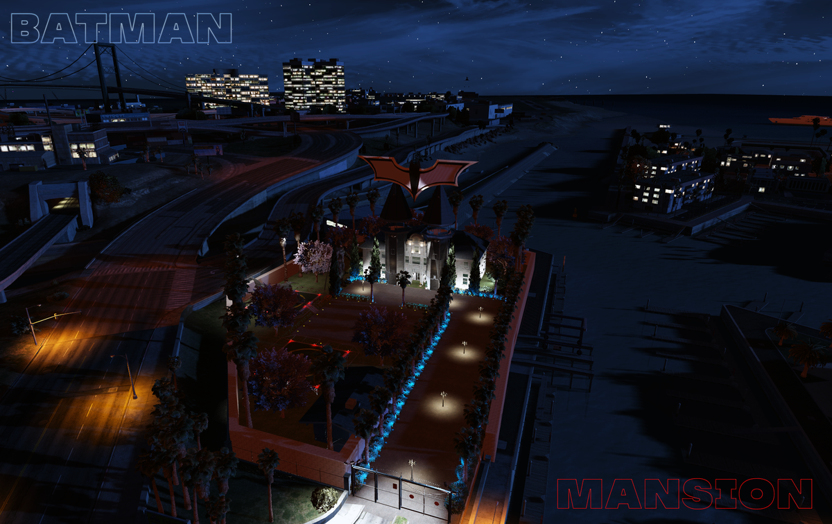 Batman Mansion V2 MLO | FiveM Maps – Fivem Mlo | Fivem Maps Shop