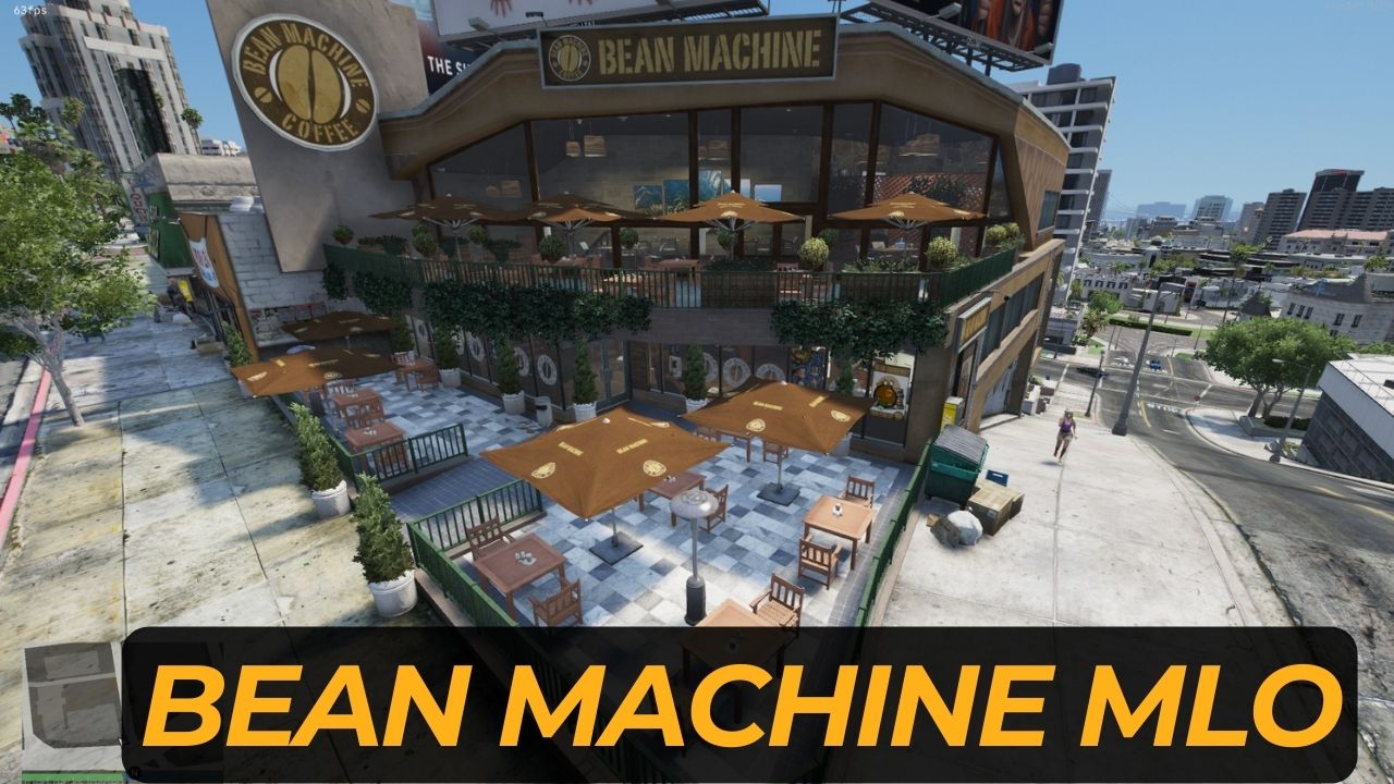 Bean Machine Coffee Shop MLO | FiveM Maps – Fivem Mlo | Fivem Maps Shop