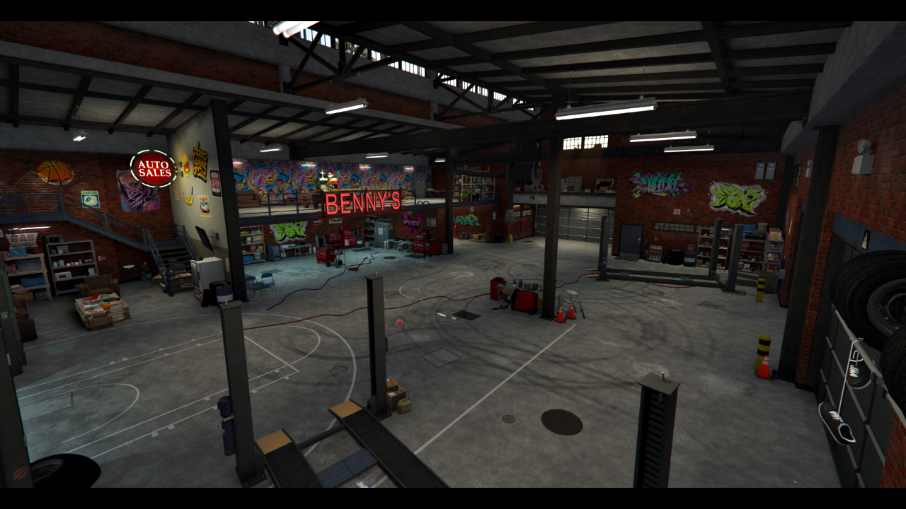 Bennys Map | FiveM Maps – Fivem Mlo | Fivem Maps Shop