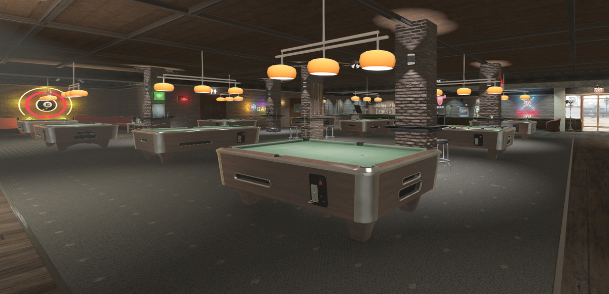 Billiard's Bar at the Pier MLO | FiveM Maps – Fivem Mlo | Fivem Maps Shop